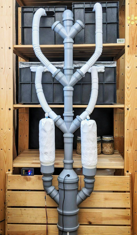 DIY Monotub for Mushroom growing