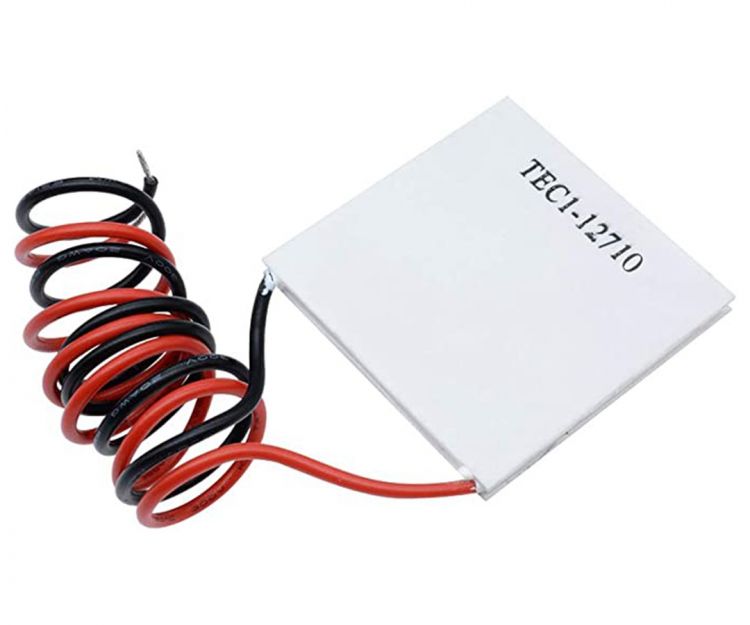 Cooling and heating for mushroom growing with Peltier module