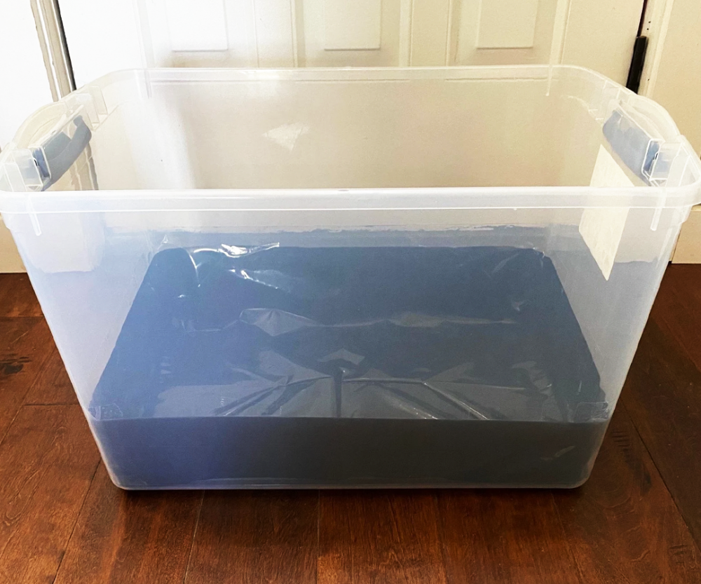 DIY Monotub for Mushroom growing